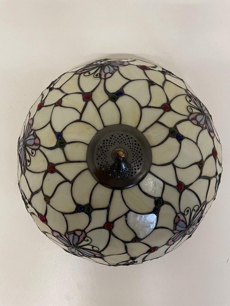 Tiffany plafondlamp Papillon 50 / 80 kopen? Groot aanbod!